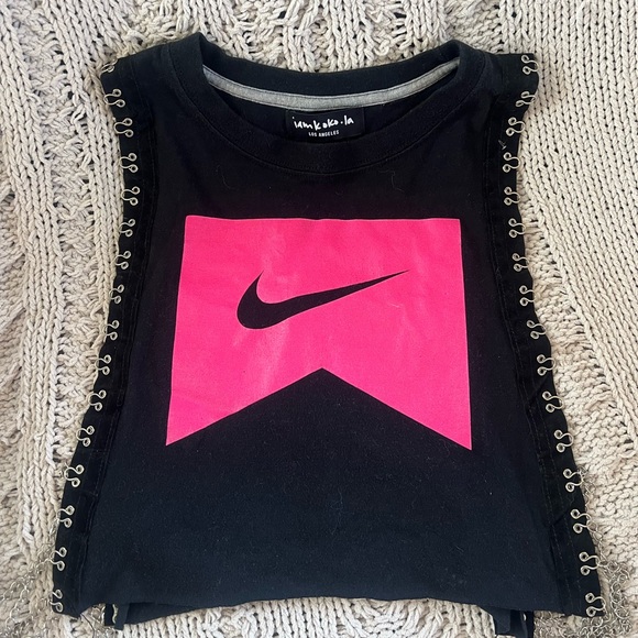 iamkoko.la | Tops | Iamkokola Vintage Nike Open Side Top | Poshmark